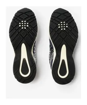 Burberry Eclipse Suede And Nylon Sneakers With Metallic House Check - Phantom Blue