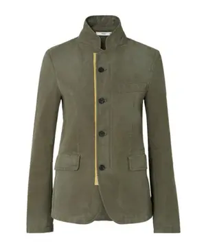 Fendi Cotton Drill Jacket - Green