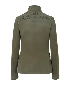 Fendi Cotton Drill Jacket