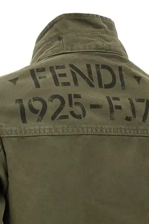 Fendi Cotton Drill Jacket