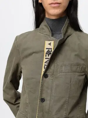Fendi Cotton Drill Jacket