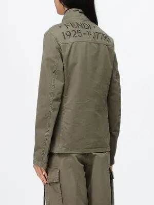 Fendi Cotton Drill Jacket