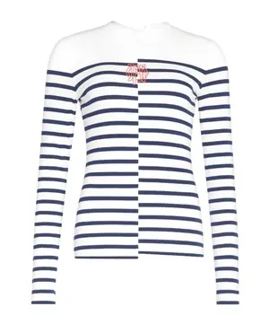 Jean Paul Gaultier Embroidered Tops