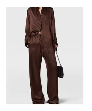 Stella McCartney Stars Jacquard Wide-leg Pants