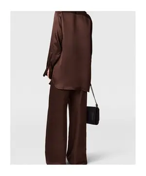 Stella McCartney Stars Jacquard Wide-leg Pants
