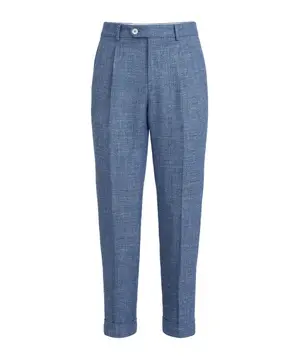 Brunello Cucinelli Pleated Trousers