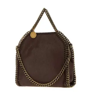 Stella McCartney Falabella Tiny Shoulder Bag - Brown