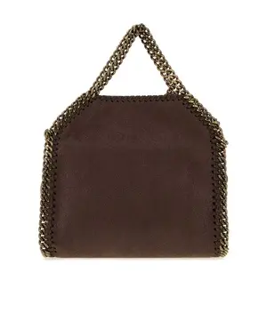 Stella McCartney Falabella Tiny Shoulder Bag - Brown