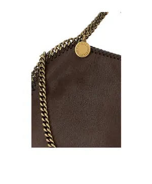 Stella McCartney Falabella Tiny Shoulder Bag - Brown