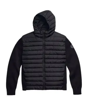 Canada Goose Hybridge Flavio Hoodie - Black