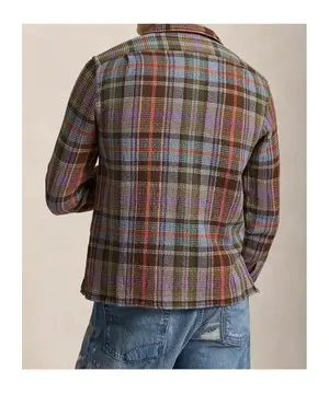 Polo Ralph Lauren Plaid Waffle Shirt