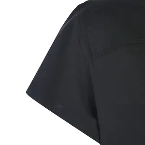 Phoebe Philo Crew Neck T-shirt With Shoulder Patch Detailing