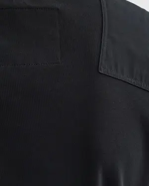 Phoebe Philo Crew Neck T-shirt With Shoulder Patch Detailing