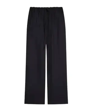 Phoebe Philo Elastic-waist Casual Trousers - Black