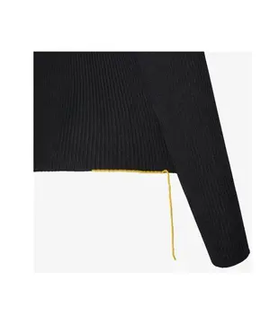 Fendi Wool Ribbed Cardigan