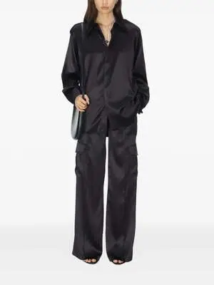 Phoebe Philo Belted Casual Pants