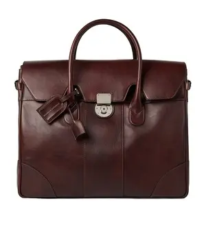 Brunello Cucinelli Brunello Cucinelli Boston Casual Bag Deep Fuchsia
