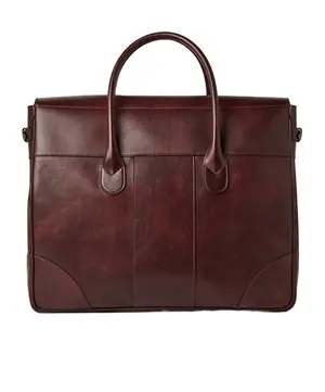 Brunello Cucinelli Boston Casual Bag - Deep Fuchsia