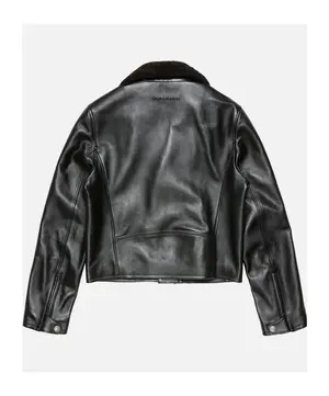 Acne Studios Leather Biker Jacket