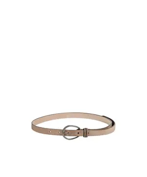 Brunello Cucinelli Buckle-fastening Suede Belt