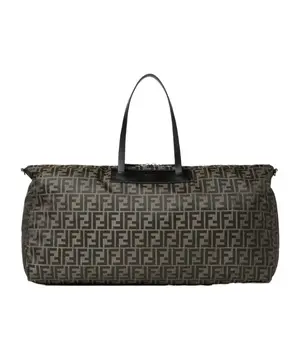 Fendi Ff Light Duffle - Brown