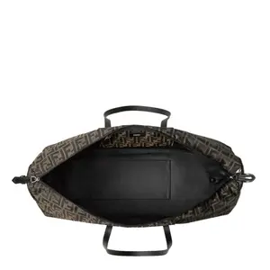 Fendi Ff Light Duffle - Brown