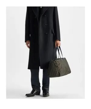 Fendi Ff Light Duffle - Brown