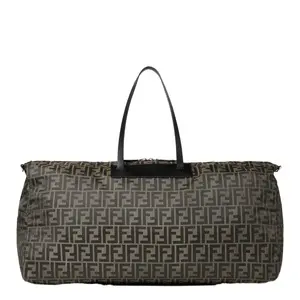 Fendi Ff Light Duffle - Brown