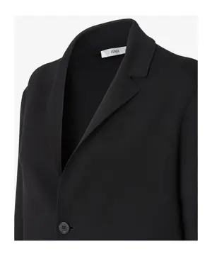 Fendi Wool Piqué Blazer