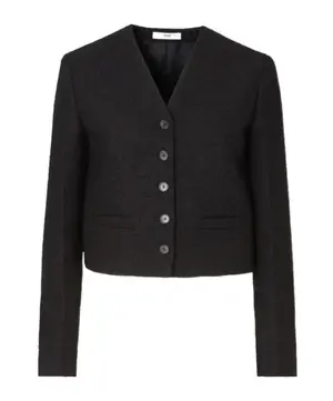 Fendi Bouclé Wool Jacket