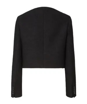 Fendi Bouclé Wool Jacket