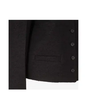 Fendi Bouclé Wool Jacket
