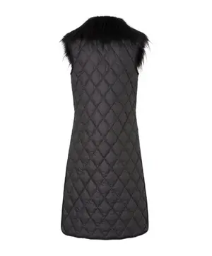 Fendi Nylon And Fox Fur Gilet