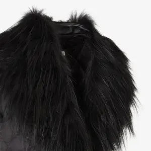 Fendi Nylon And Fox Fur Gilet