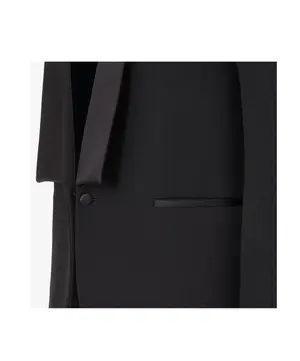Fendi Grain De Poudre Blazer