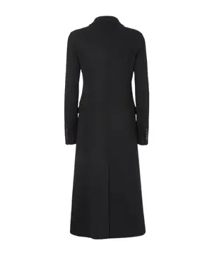 Fendi Wool Double Fabric Coat