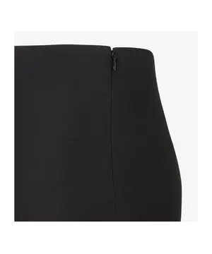 Fendi Wool Bouclé Midi Skirt