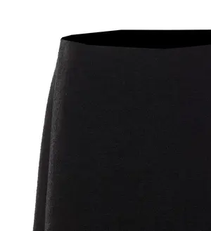 Fendi Wool Bouclé Midi Skirt