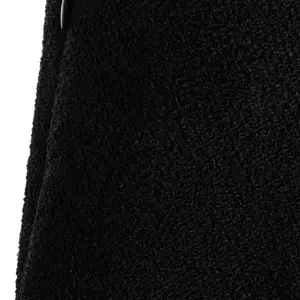 Fendi Wool Bouclé Midi Skirt