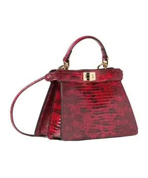 Fendi Peekaboo Iseeu Petite Top Handle Bag