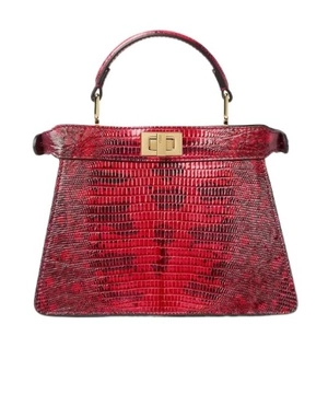 Fendi Peekaboo Iseeu Petite Top Handle Bag