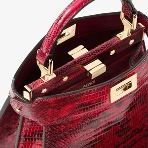 Fendi Peekaboo Iseeu Petite Top Handle Bag