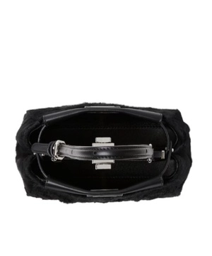 Fendi My Peekaboo Xs Pony-effect Leather Bag