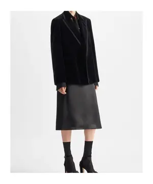 Fendi Silk Georgette Midi Shirt Dress
