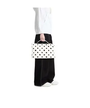 Marni Large Polka-dot Tote Bag
