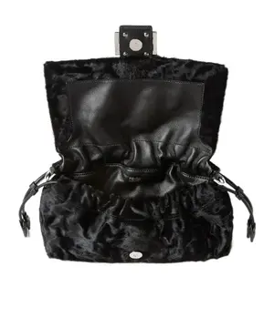 Fendi Pony-effect Leather Bag