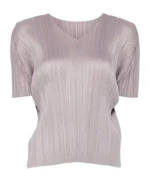 Issey Miyake V Neck T-shirts For Women