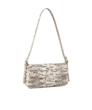 Fendi Baguette 26424 -coloured Lizard-leather Bag