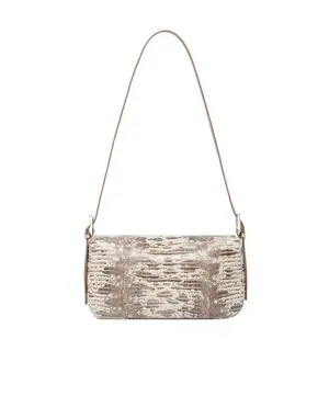 Fendi Baguette 26424 -coloured Lizard-leather Bag