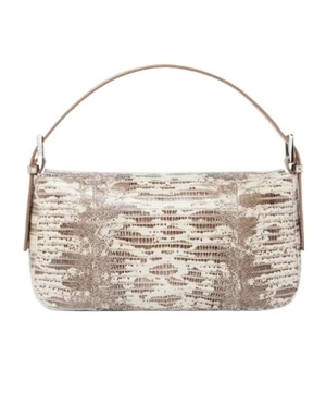 Fendi Baguette 26424 -coloured Lizard-leather Bag
